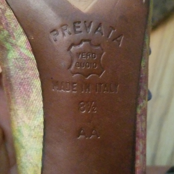 Prevata | Shoes | Vintage 98s Prevata Heels | Poshmark